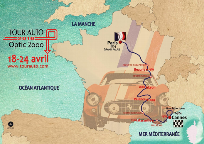 Tour Auto 2016 - Clay Asset Management